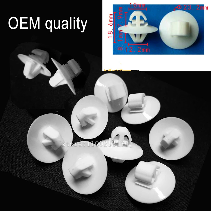 20x For Mercedes Sprinter Exterior Side Moulding & Door Plastic Trim ...