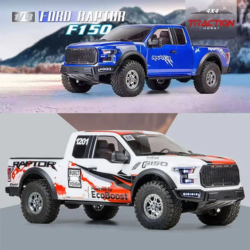 TRACTION-HOBBY-RC-Car-1-8-KM-F150-RTR-2-4GHz-RC-Simulation-Electric ...