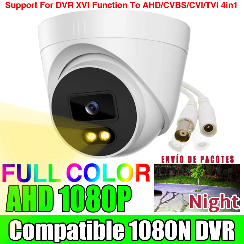 24H-Full-Color-2MP-Security-Cctv-Ahd-Dome-Camera-1080P-Night-Vision ...