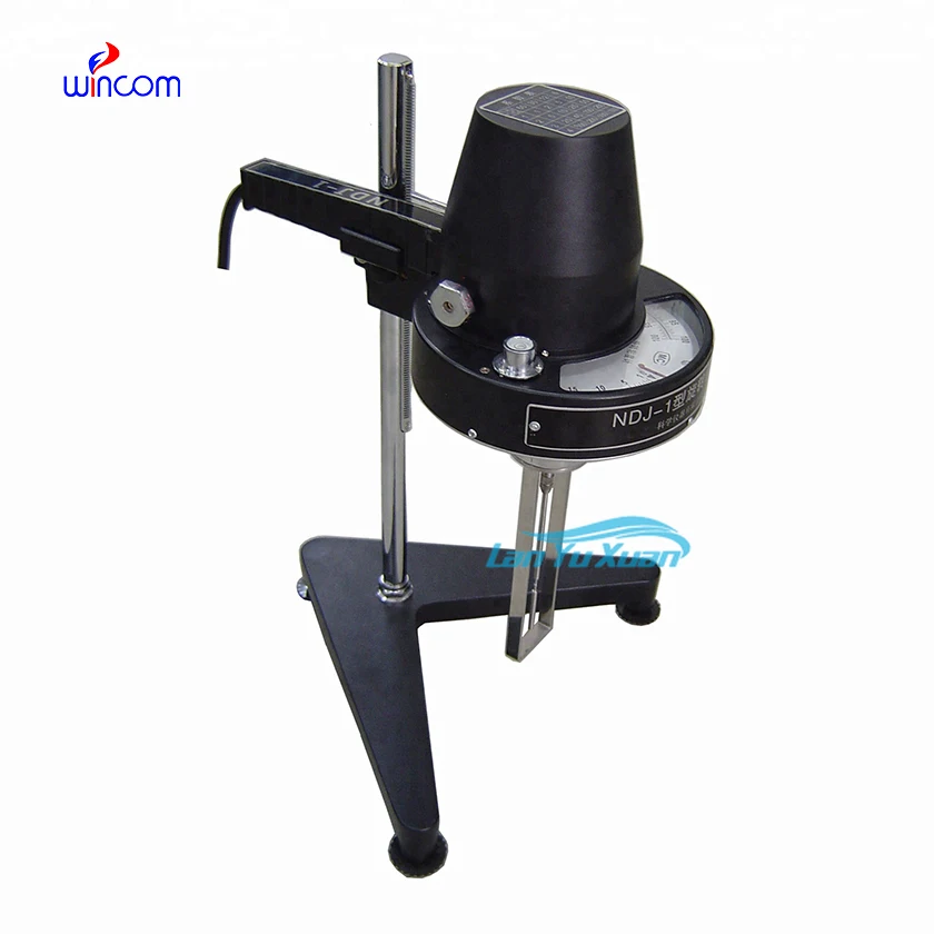 NDJ-1-Pointer-Digital-Viscometer-Paint-Emulsion-Edible-Oil-Rotational ...