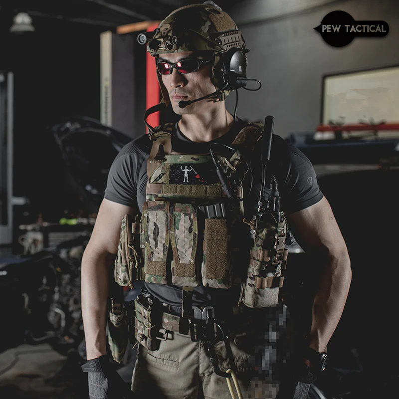 PEW-TACTICAL-JPC2-0-Light-Tactical-Vest-M-code-CP-FORCE-BAR-military ...