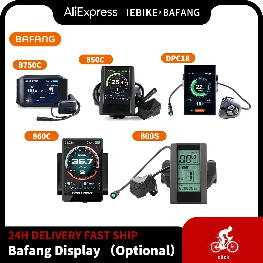 Electric-Bike-Bafang-Display-C18-850C-C965-750C-Bluetooth-Instrument ...
