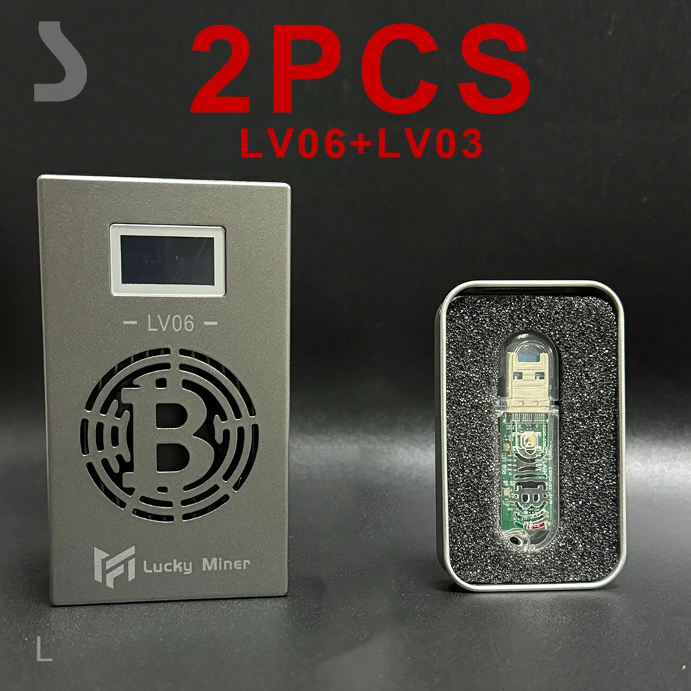 Lv6-LV03-Bitcoin-Mineiro-Mineiro-Sortudo-504GH-S-BM1366-SHA256-BTC-BCH-BSV-DGB-USB-Solo.jpg