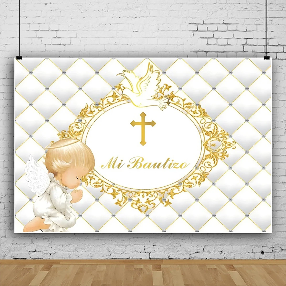 Baptism Wallpaper Design