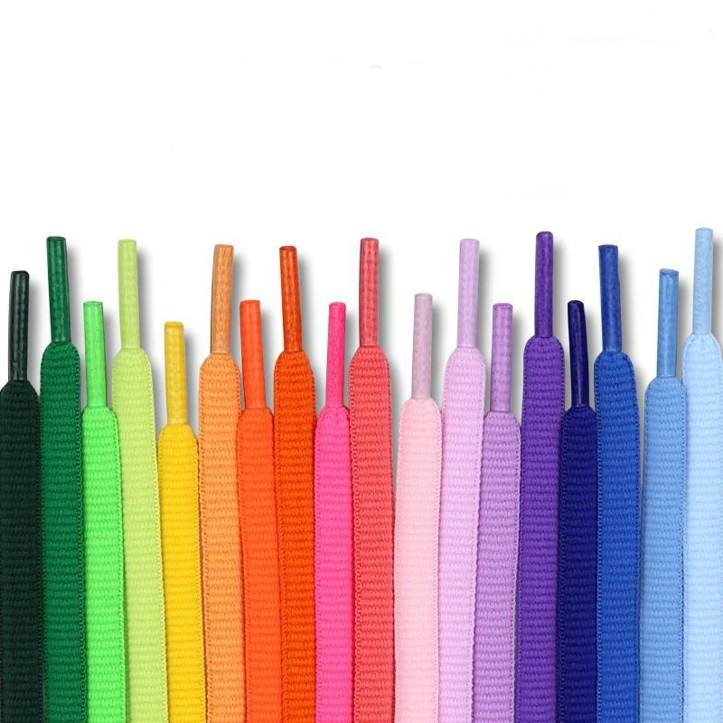 60cm-180cm-Thicken-Laces-for-Sneakers-No-Elasticity-Flat-Shoelaces ...