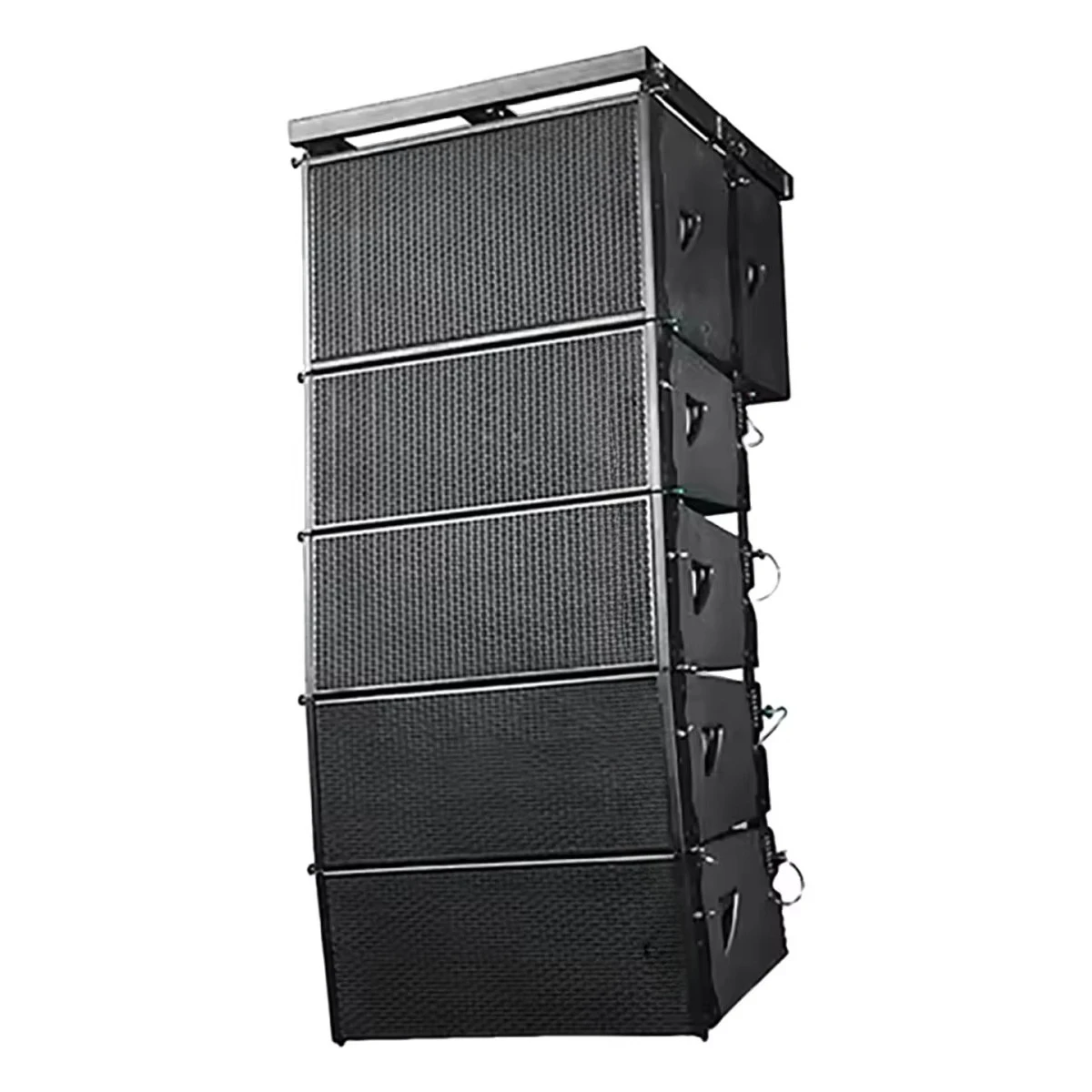 Dual 10 Inch Full Range Line Array Speaker Professional Stage Audio ...