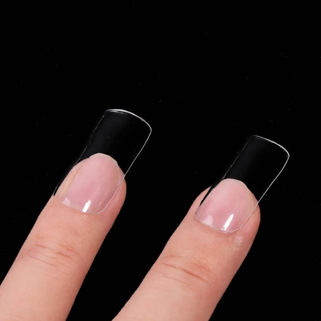 Wide Tip Nails