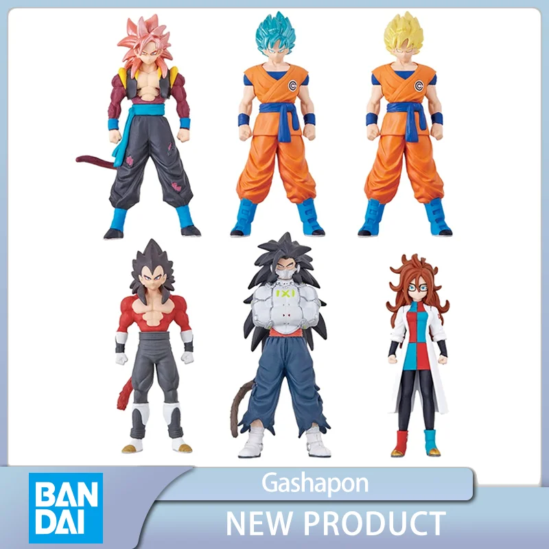 BANDAI-Dragon-Ball-Super-Hero-SF-Son-Goku-Vegeta-Gashapon-Action ...