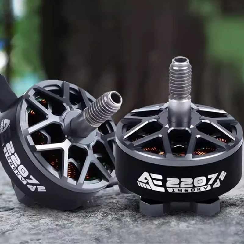 AXISFLYING AE2207 V2 18650KV 1960KV Brushless Motor 4~6S Lipo 5mm Shaft ...