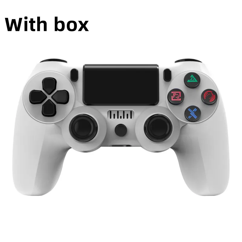 Wireless-Controller-Gamepad-6-Axis-Dual-Vibration-With-LED-Light-Bar ...
