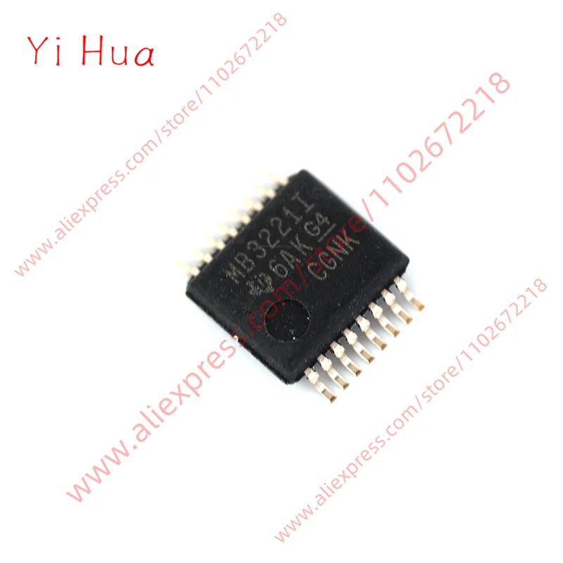 1PCS-New-Original-MAX3221IDBR-Transceiver-Chip-MAX3221IDB-SSOP16 ...