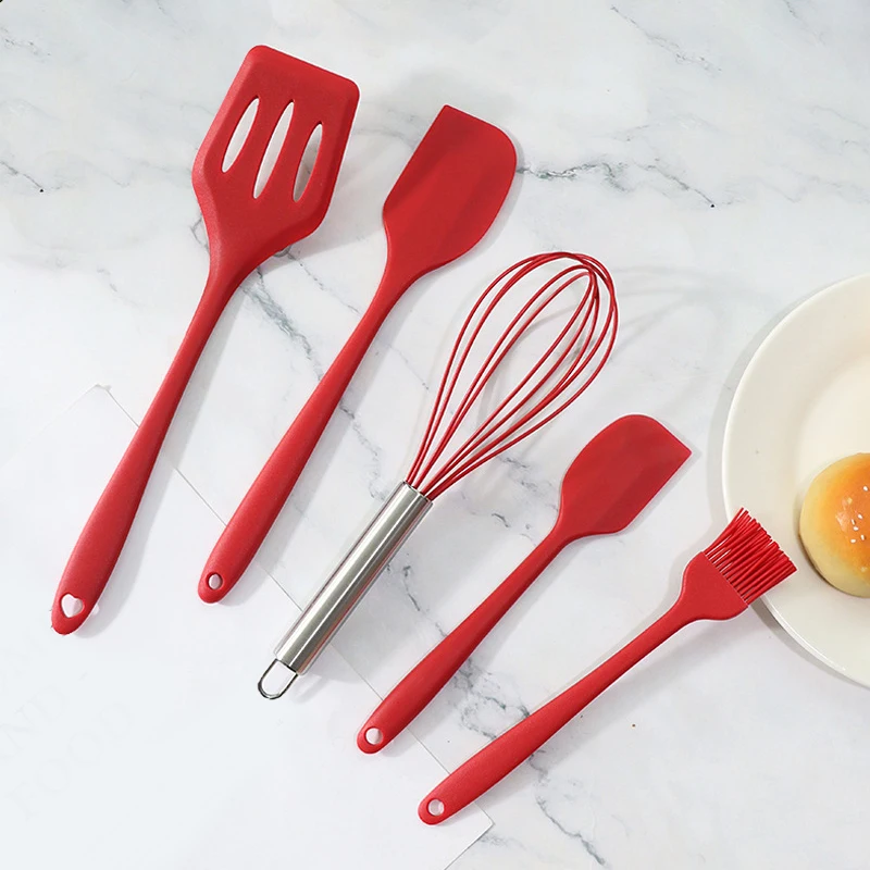 Silicone Spatula Whisk Cake Tools Set – EZ Cooking Solutions