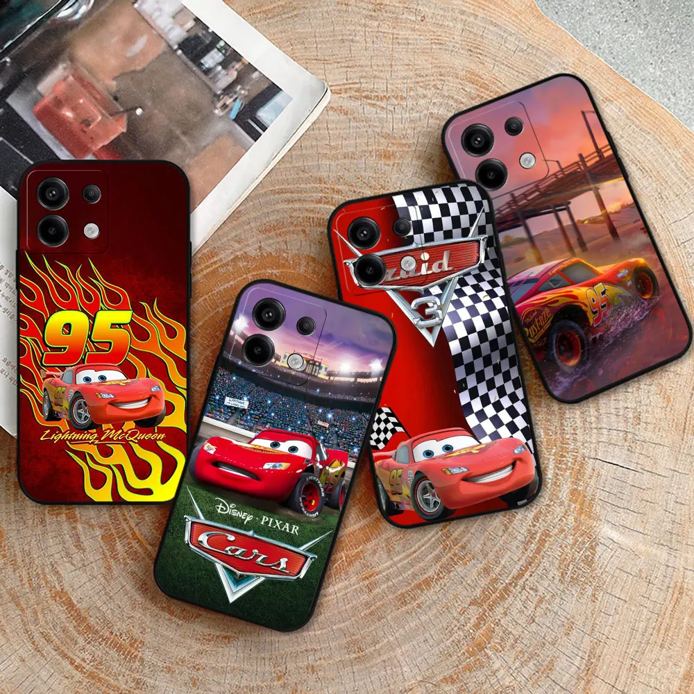Disney-Cars-Lightning-McQueen-Case-For-Redmi-Note-13-12-12S-12T-11-11S ...