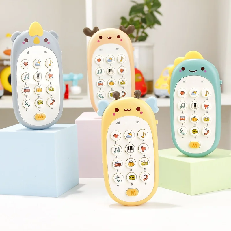 Baby-Mobile-Phone-Toys-Baby-Children-Early-Education-Educational-Multi ...