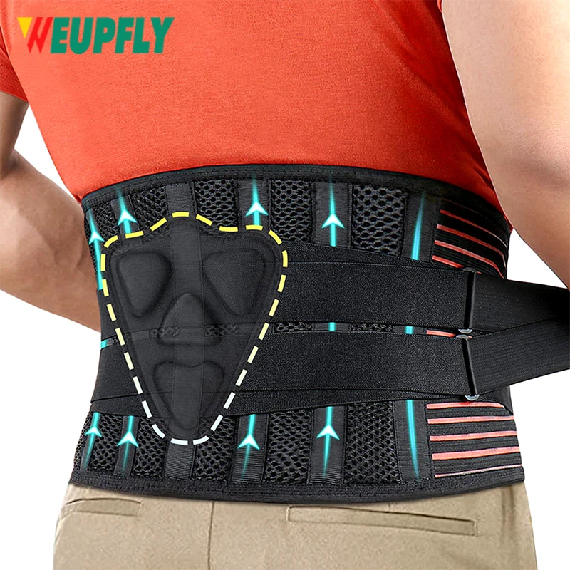 1-Pcs-Back-support-belt-for-Men-Women-Sciatica-pain-relief-Anterior ...