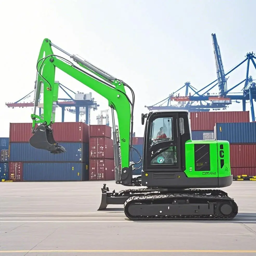 Customized product 2.5-ton mini excavator compact diesel 2.5-ton ...