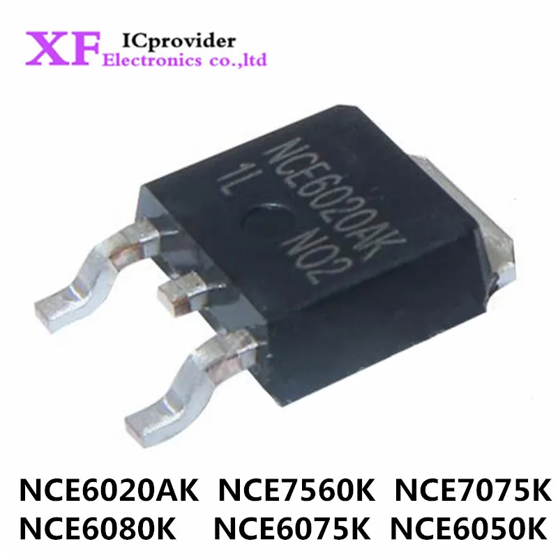 10Pcs-New-NCE6075-NCE6020AK-NCE6020-NCE6050K-NCE6075K-NCE6080K-NCE7075K ...