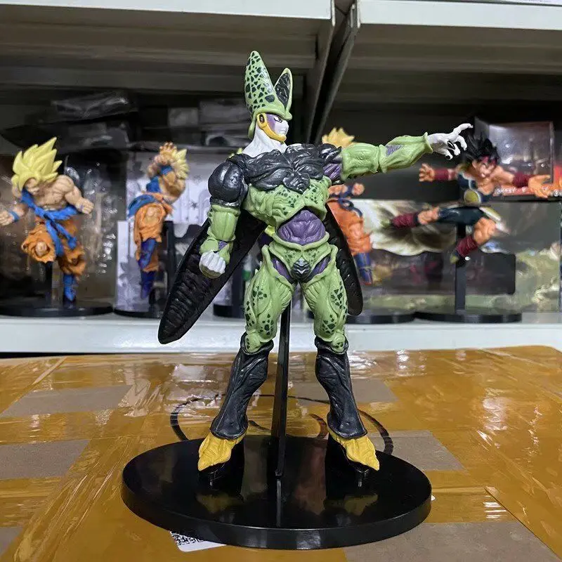 18cm-Dragon-Ball-Z-Cell-Awakening-Action-Anime-Figure-Doll-Son-Goku ...