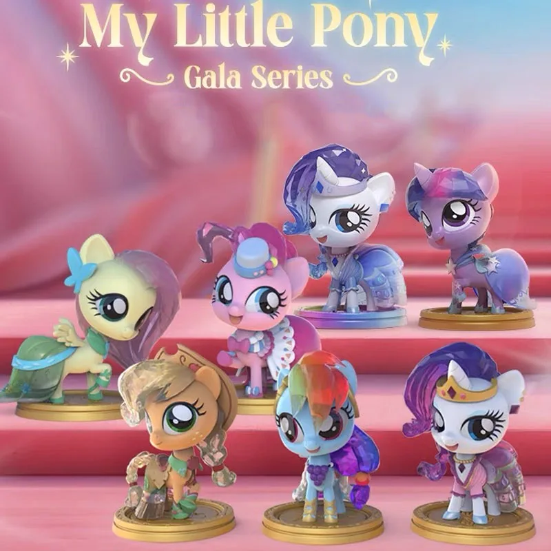 Miniso-My-Little-Pony-Shiny-Series-Doll-Figure-Kawaii-Student-Anime ...