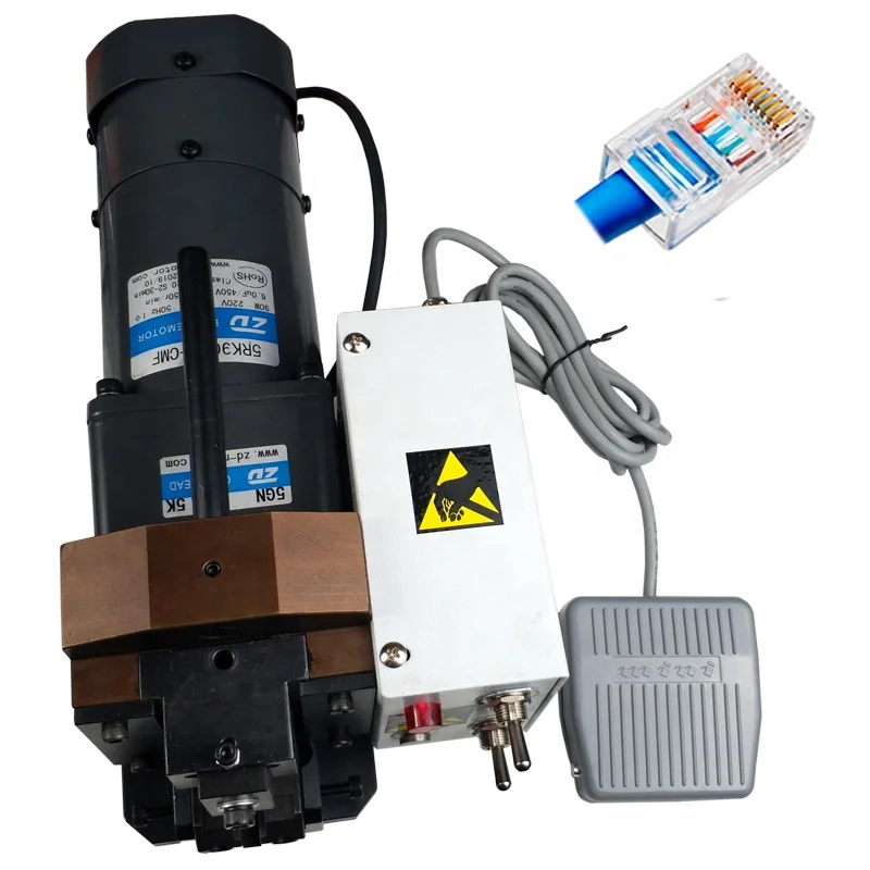 Automatic-Network-Crimper-RJ45-Connector-Crimping-Machine-Telecom ...