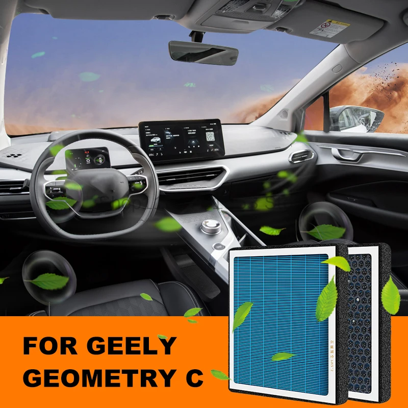 New Activated Carbon Filter For Geely Geometry C 2020 2021 2022 Air ...