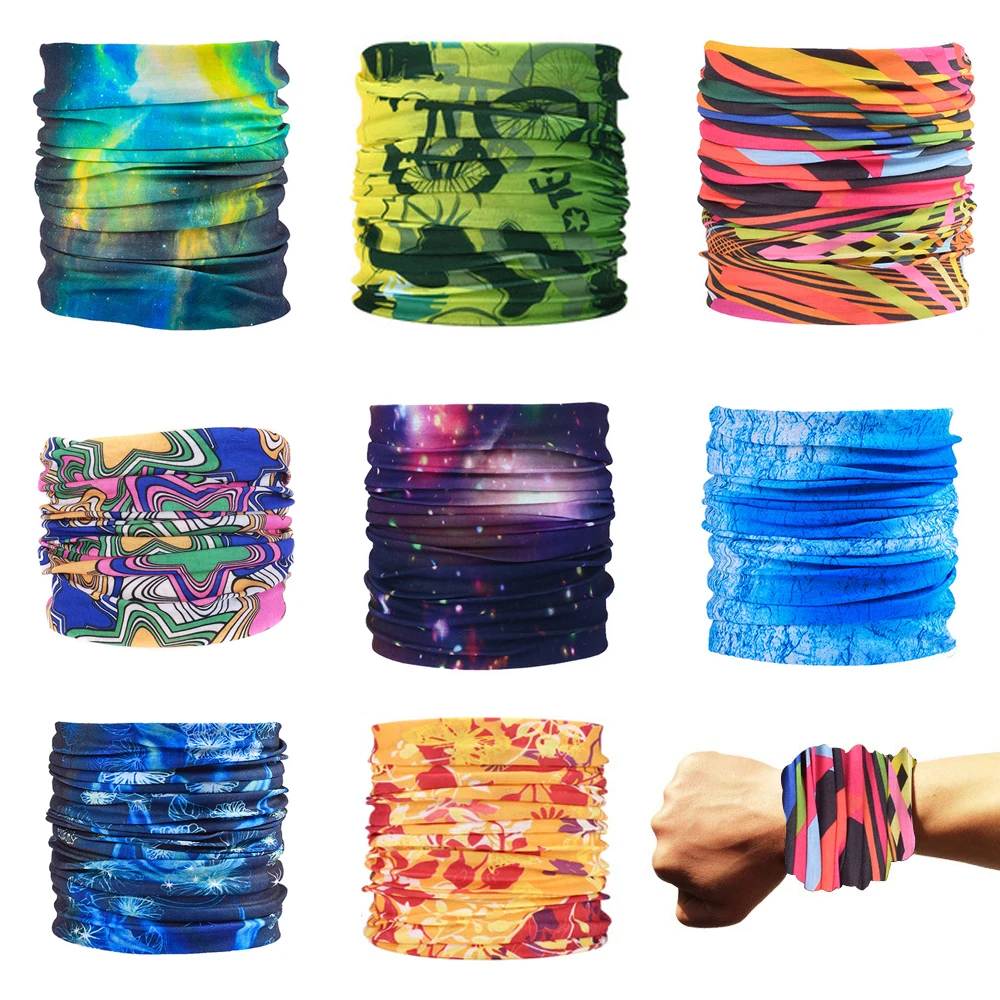 Camping-Scarf-Outdoor-Sports-Bicycle-Headband-Bike-Cycling-Bandana-Neck ...