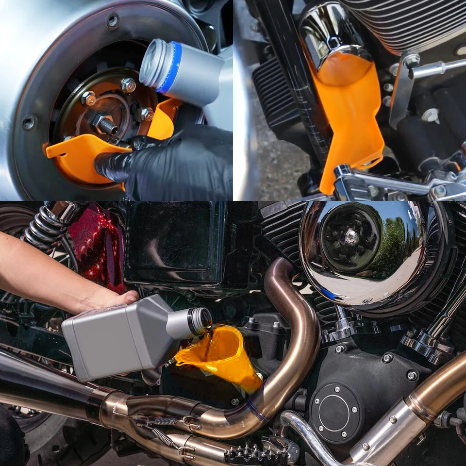 Accessori Moto Harley Davidson Imbuto Per Olio Primario Moto HDBUBALUS ...