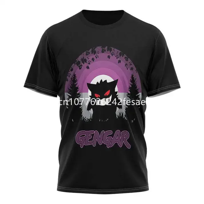 New Miniso PKM Gengar Men's and Women's 3D Print Shirt sold by Cal Soft ...