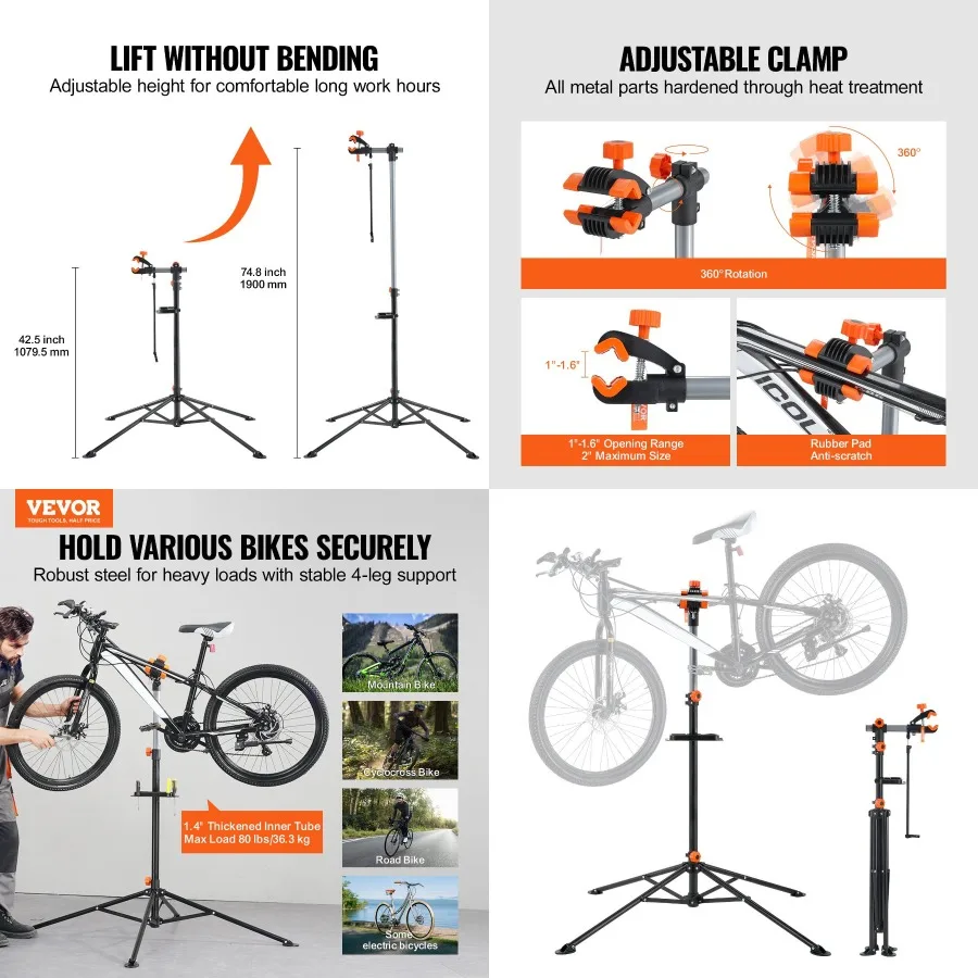 VEVOR Heavy Duty Adjustable Maintenance Work Stand: The Real-World ...