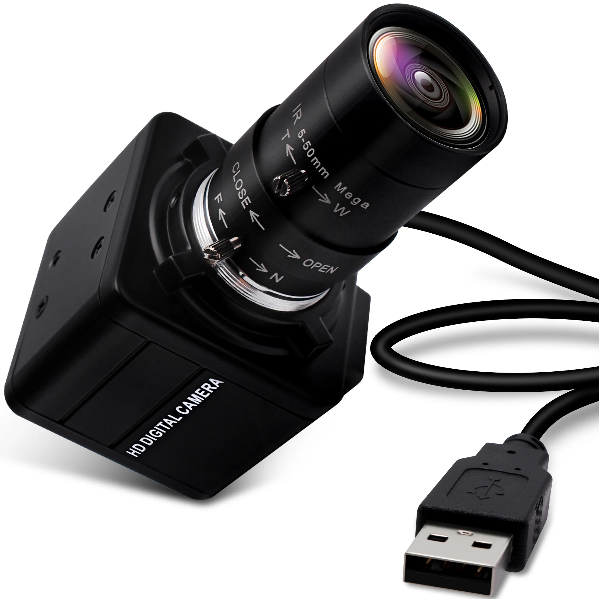 Global-Shutter-Camera-High-Speed-90fps-1080P-1200P-Aptina-AR0234-Color ...
