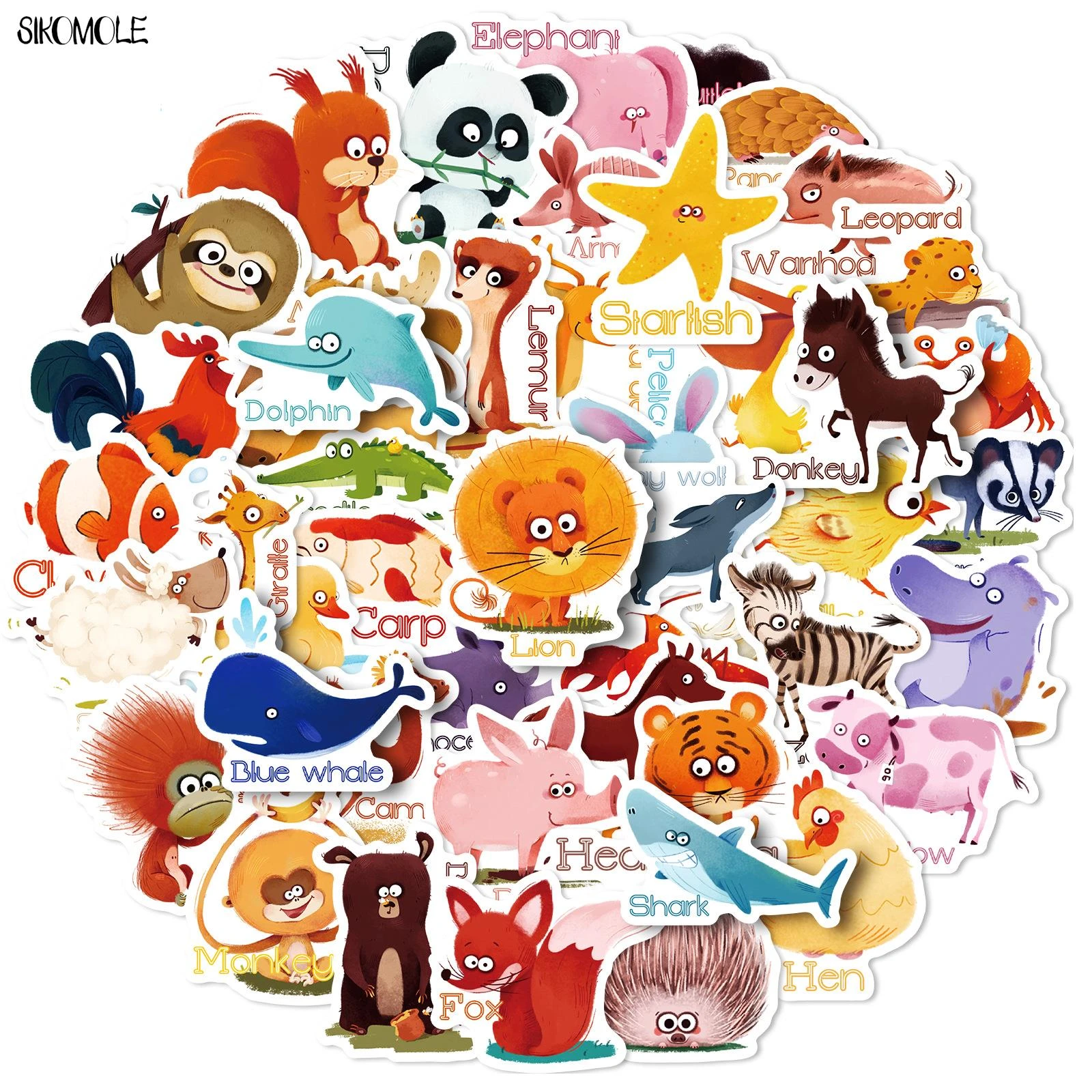 Big Sticker Children | Stickers Waterproof Big | Stickers Kawaiis Big ...