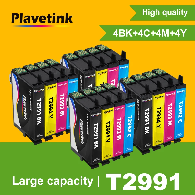 Plavetink-cartucho-de-tinta-para-impresora-Compatible-con-29XL-T2991 ...