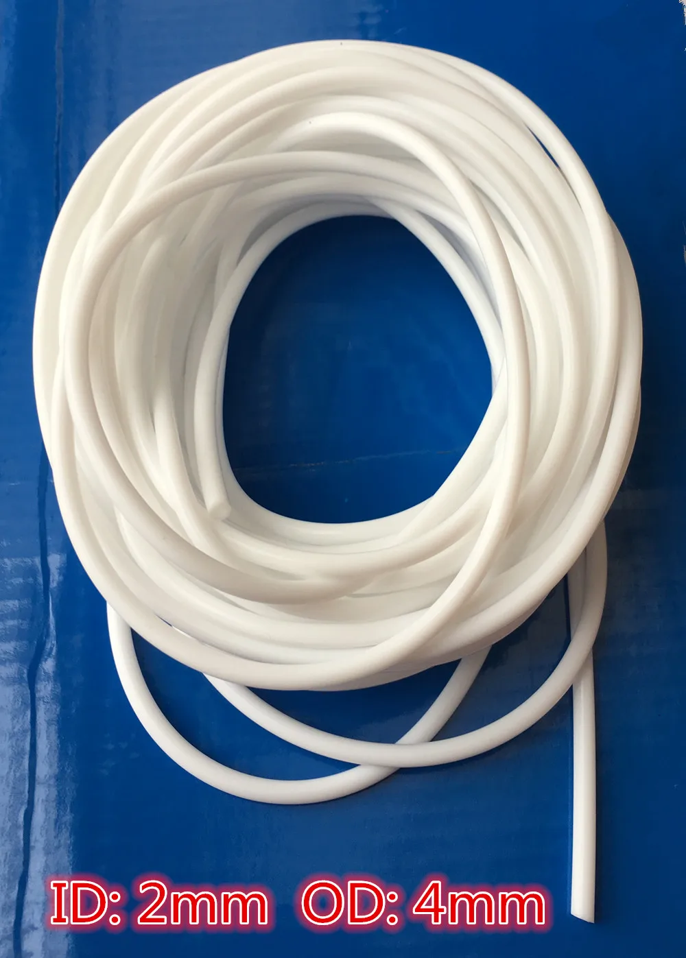 10 Meters/lot 4x2mm Tube For Pump Ink Line Clear Mimaki/roland , Pump ...