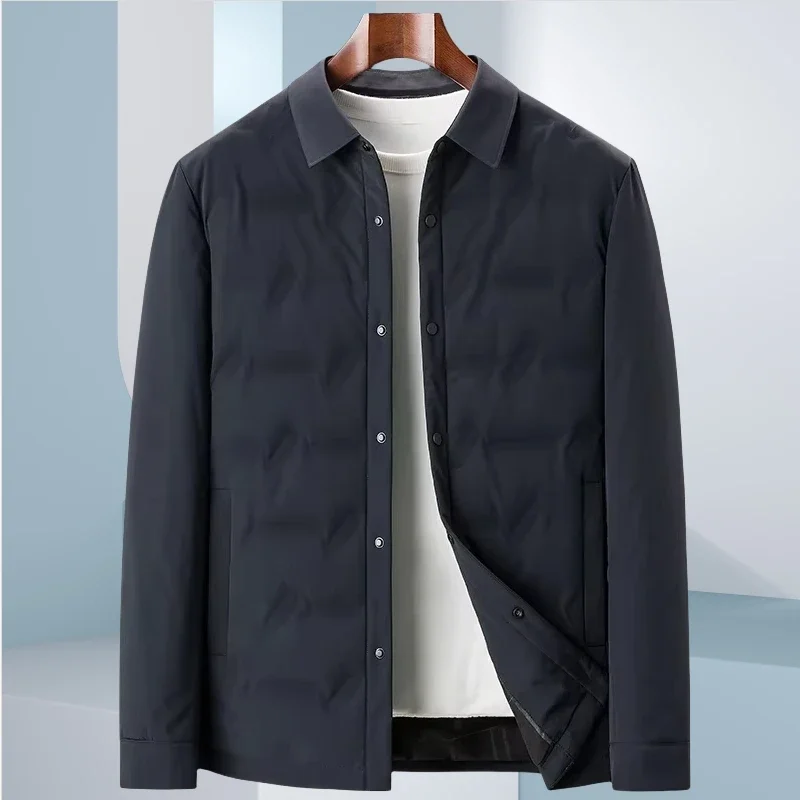 Ultra-Light-Down-Jacket-Men-s-Luxury-2024-New-White-Goose-Down-Shirt ...