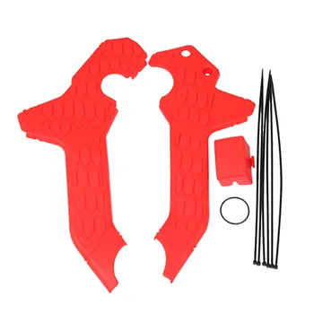 For Honda CRF300L CRF 300L Motorcycle Frame Guard Side Protection Cover ...