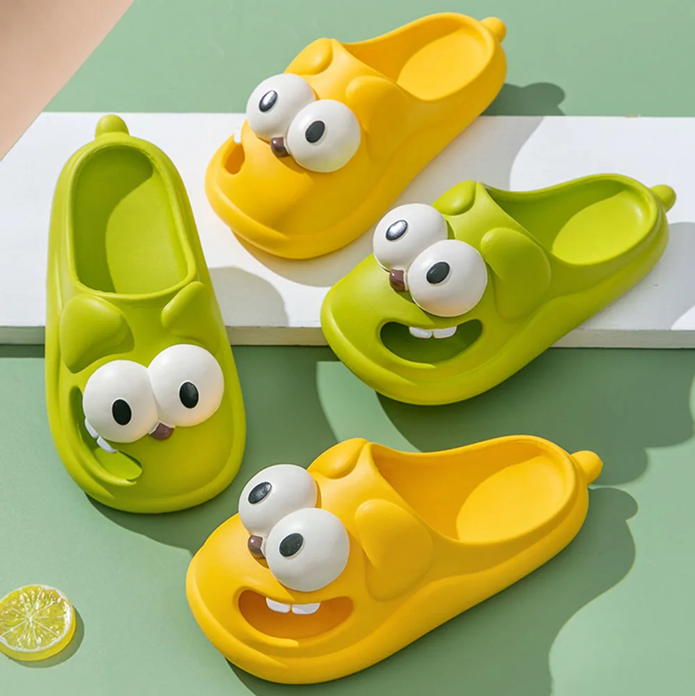 Chanclas-antideslizantes-con-dibujos-de-perros-para-mujer-zapatos-de ...