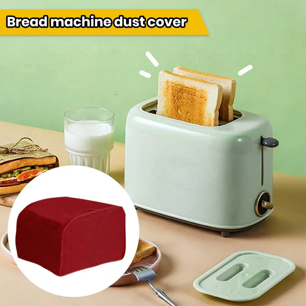 Dust-Cover-for-Toaster-Kitchen-Appliance-Cover-Durable-Washable-Toaster ...
