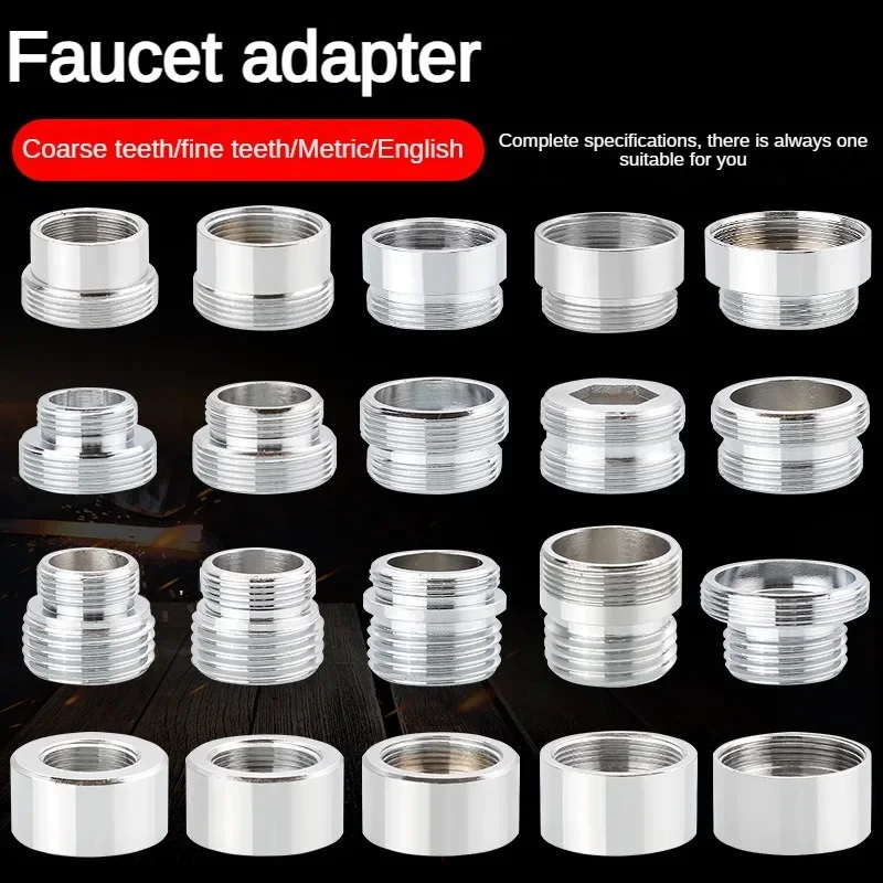 1pcs M22 to M16 M20 M18 M28 Thread Stainless Steel Connector Faucet ...