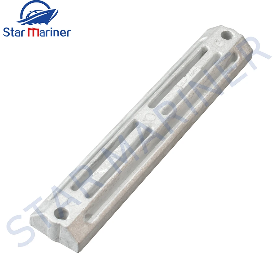 6H1-45251 Anode Aluminum For Yamaha Outboard motor 2 Stroke 40HP-90HP ...