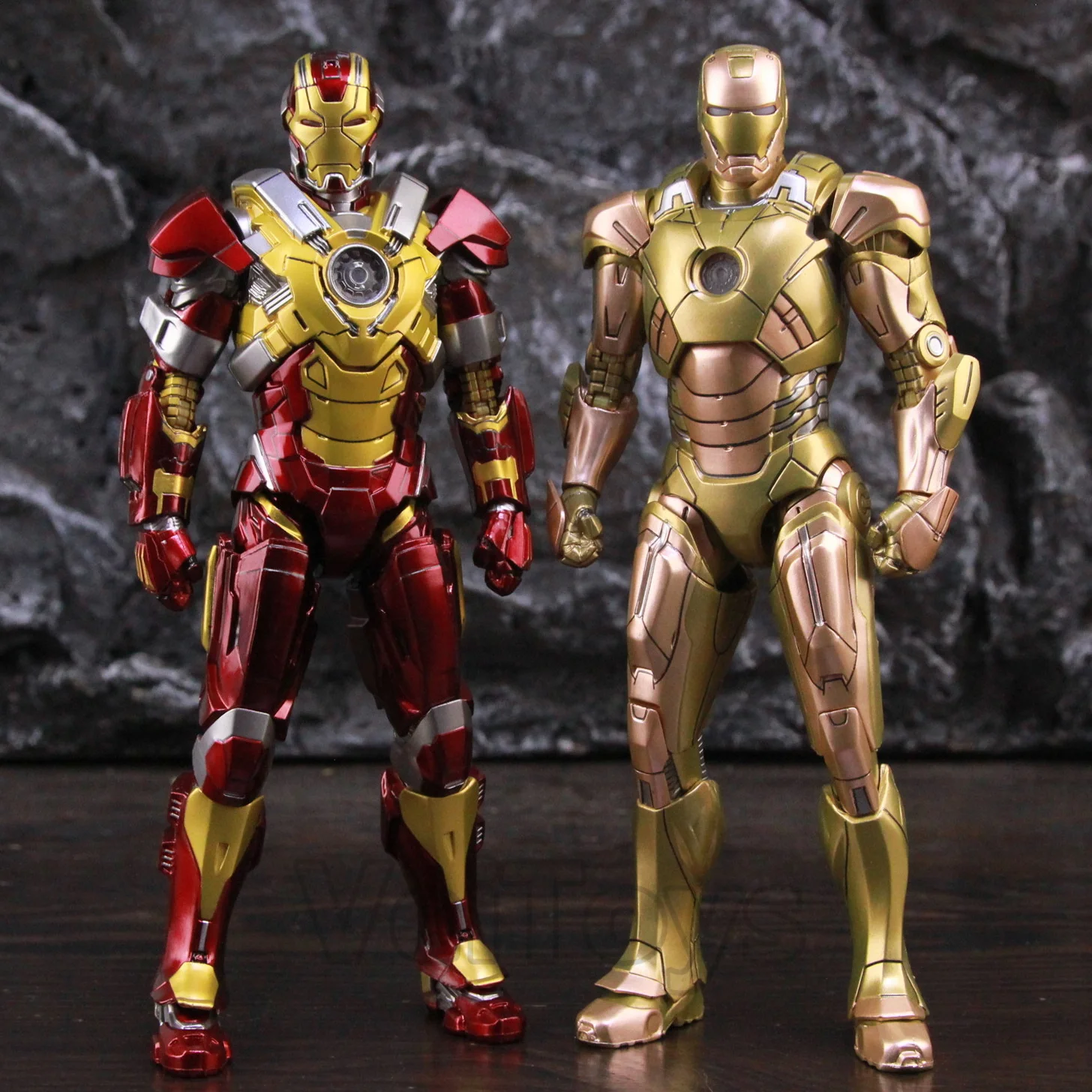 ZD-Toys-Marvel-Studios-Infinity-SAGA-Iron-Man-MK17-MK21-Mark-17-Mark ...