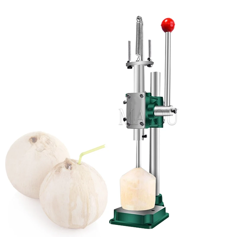 Commercial-Stainless-Steel-Coconut-Open-Lid-Machine-Green-Coconut ...
