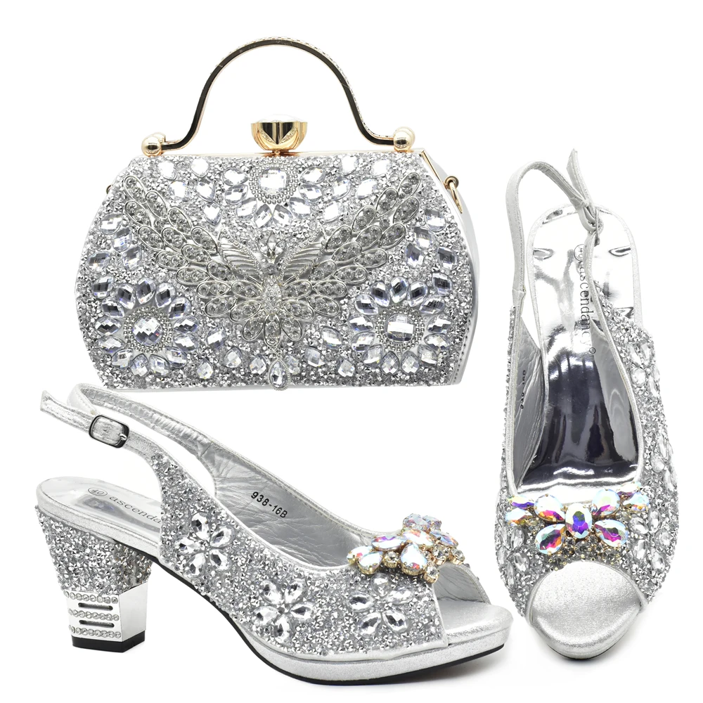 Doershow-Women-Shoes-and-Bags-To-Match-Set-Italy-Party-Pumps-Italian ...