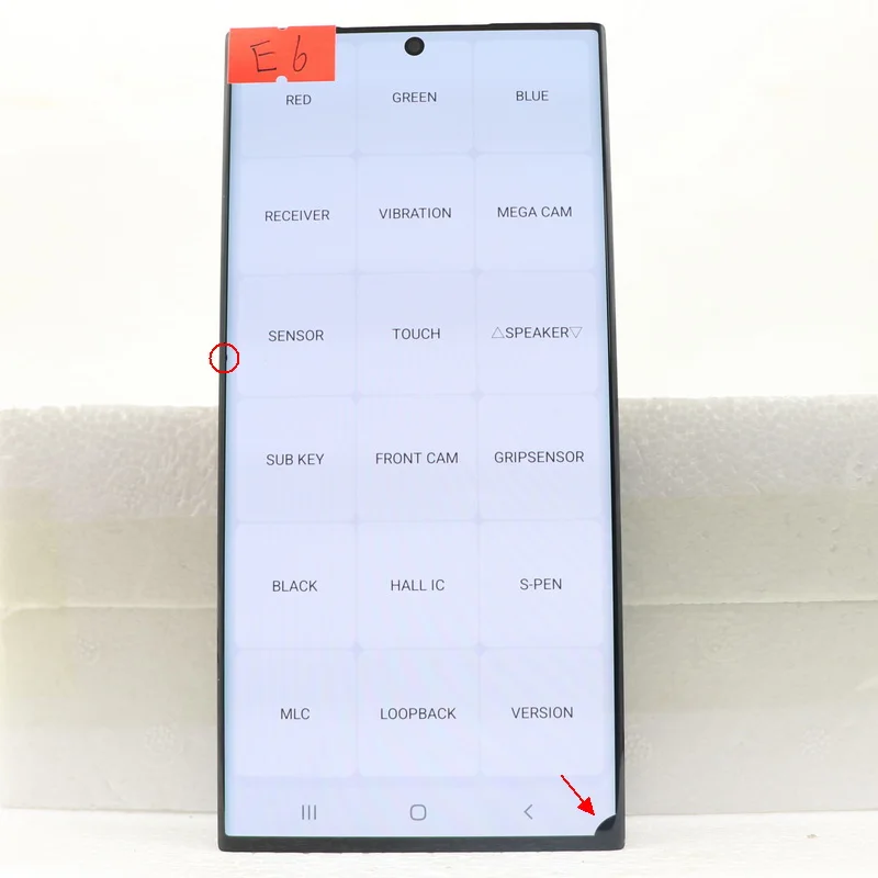 AMOLED ЖК-экран для Samsung Galaxy S23 Ultra LCD S918 S918B S918U 5G ...