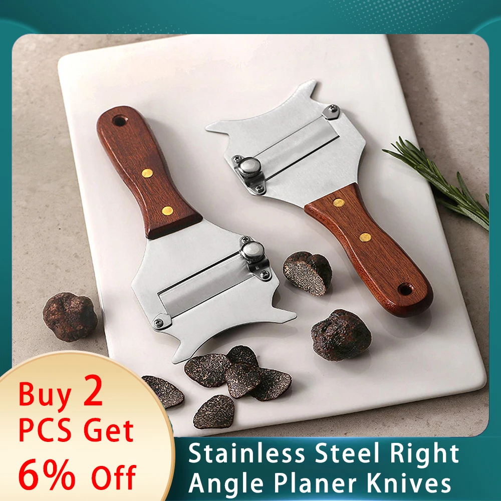 Truffle-Slicer-Professional-Stainless-Steel-Truffle-Slicer-Black-and ...