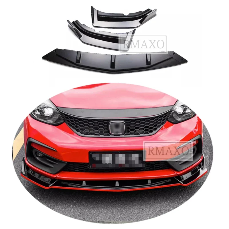For Honda FIT Body kit spoiler 2021-2022 For Honda JAZZ DFK ABS Rear ...