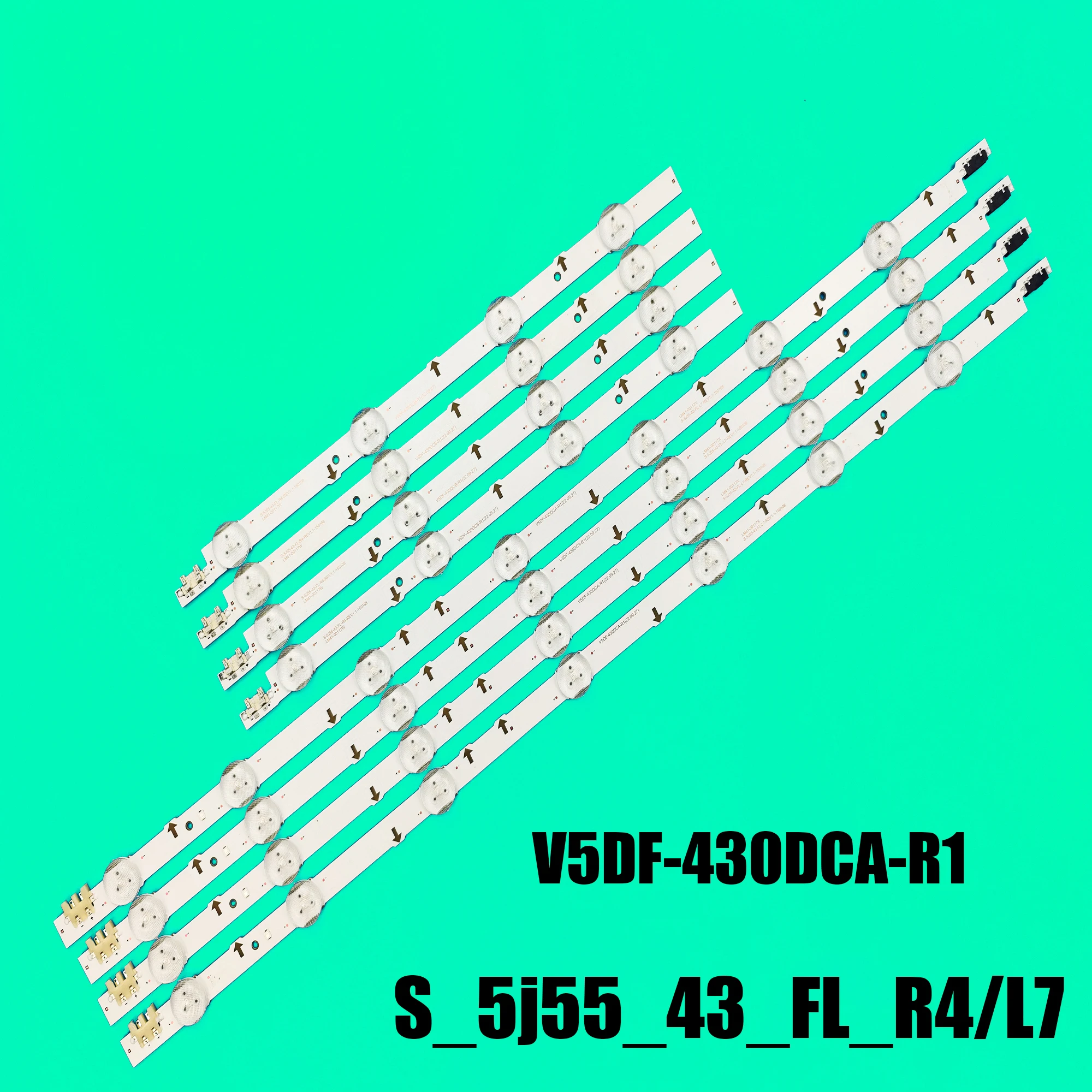 LED-Strip-for-UE43J5500-UE43J5550-UE43J5600-ue43j5502-S-5J55-43-FL-L7 ...