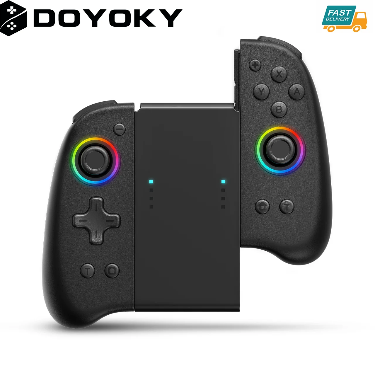 DOYOKY-RGB-gamepad-switch-Controller-Slim-Edition-for-Nintendo-Switch ...