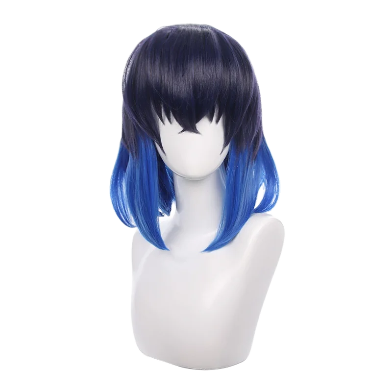 Disfraz de Anime Hashibira Inosuke, uniforme de Inosuke, peluca ...