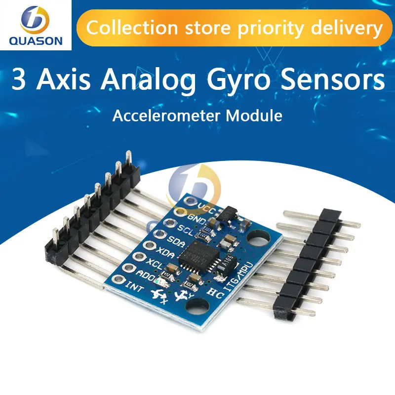 Sensores-girosc-picos-anal-gicos-de-3-ejes-para-Arduino-m-dulo-de ...