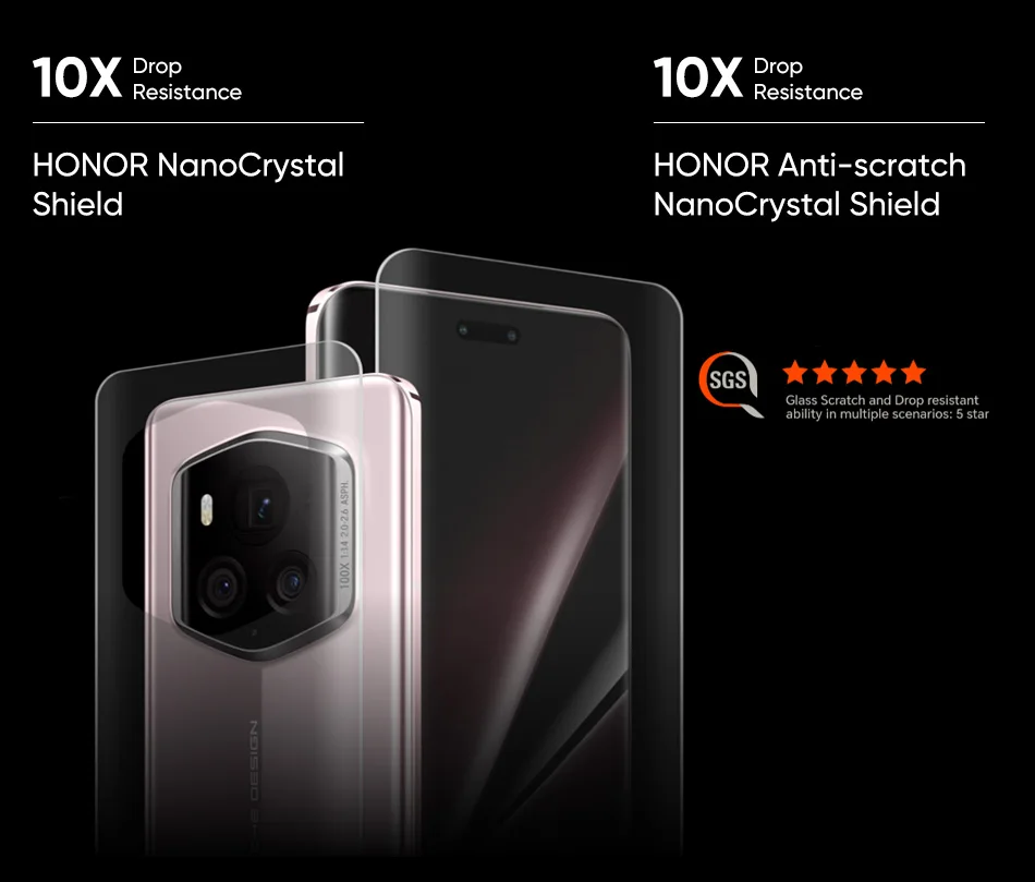 HONOR Magic6 RSR Global Version 5G Smartphone 6.8'' 120Hz LTPO OLED Display PORSCHE DESIGN Max ...